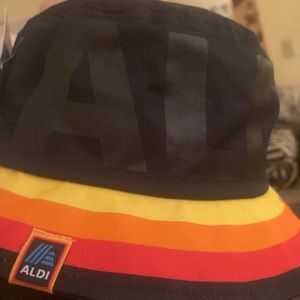 Aldi Gear | Accessories | Aldi Gear 223 Dark Navy Blue Bucket Hat For ...